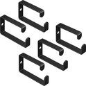 kwmobile 5x kabelhouder voor serverkast - Kabel organiser - Set van 5 ...