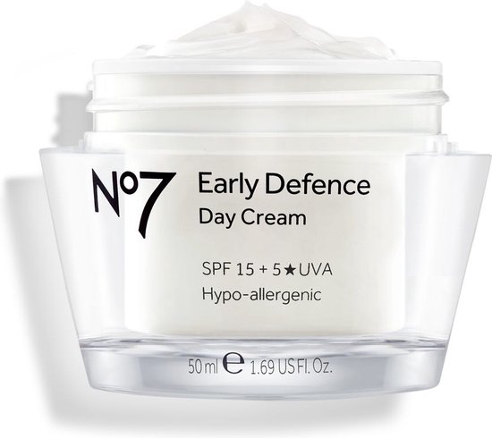 No7 Early Defence Dagcrème | bol