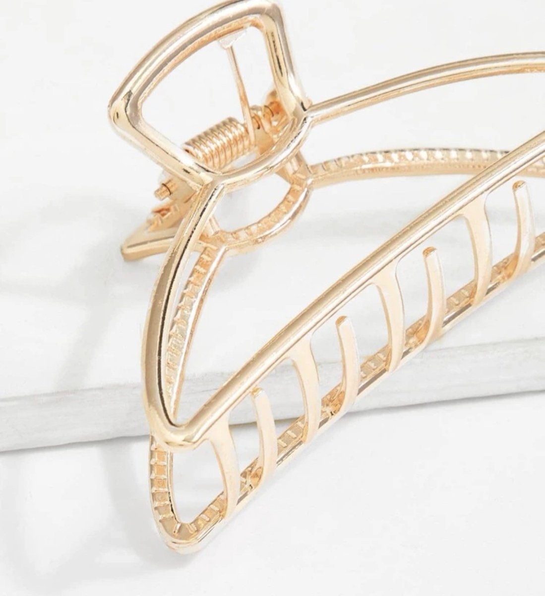 Nerissa- Luxe haarklem Haarclip/Haarspeld - Haaraccessoires Bruiloft ...