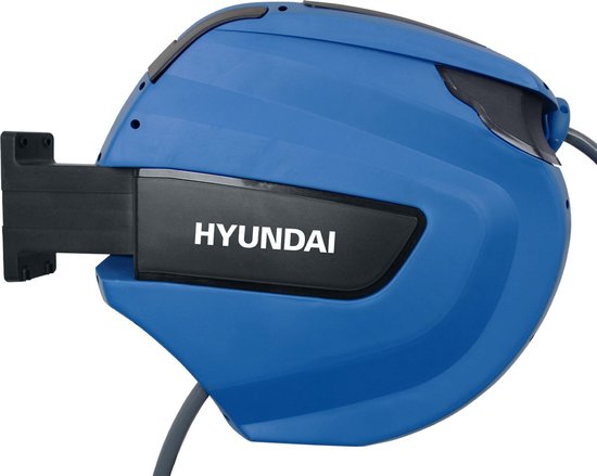 Hyundai - Wandslangenbox XL - Slanghaspel - 30 meter slang - Ø 12mm ...