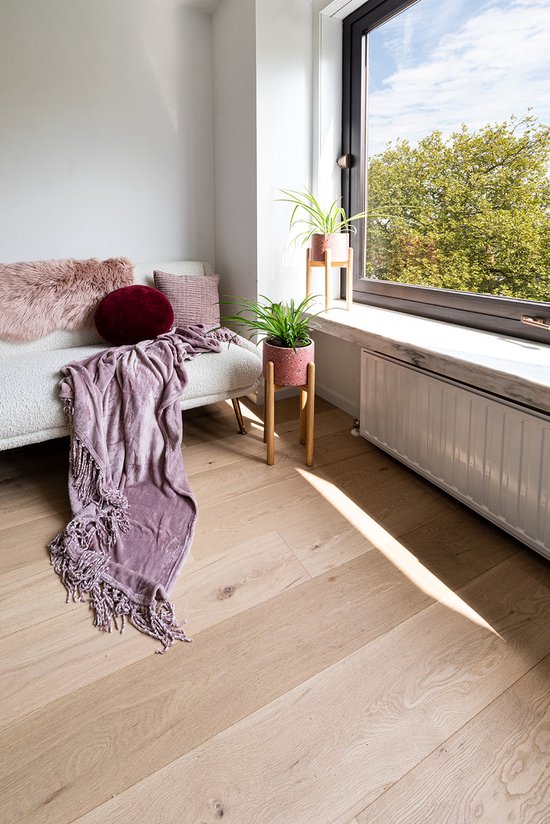 Tiseco Home Studio Plaid Antraciet Katoen 130 x 170 cm | bol.com