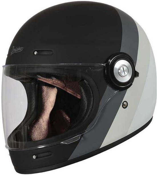 ORIGINE Delta Basic Virgin Volledige Gezicht Helm -Grey / White / Matt ...