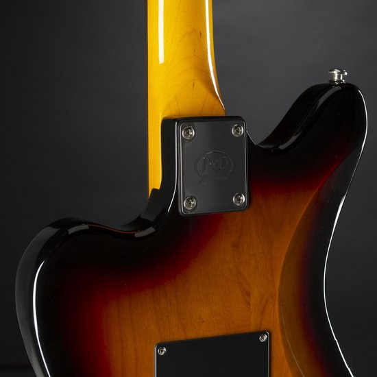 J & D JM30 RW SB Sunburst - Elektrische gitaar | bol