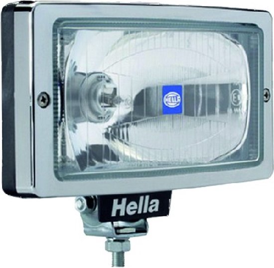 Verstraler Jumbo 220 verchroomd Hella 12/24V | bol