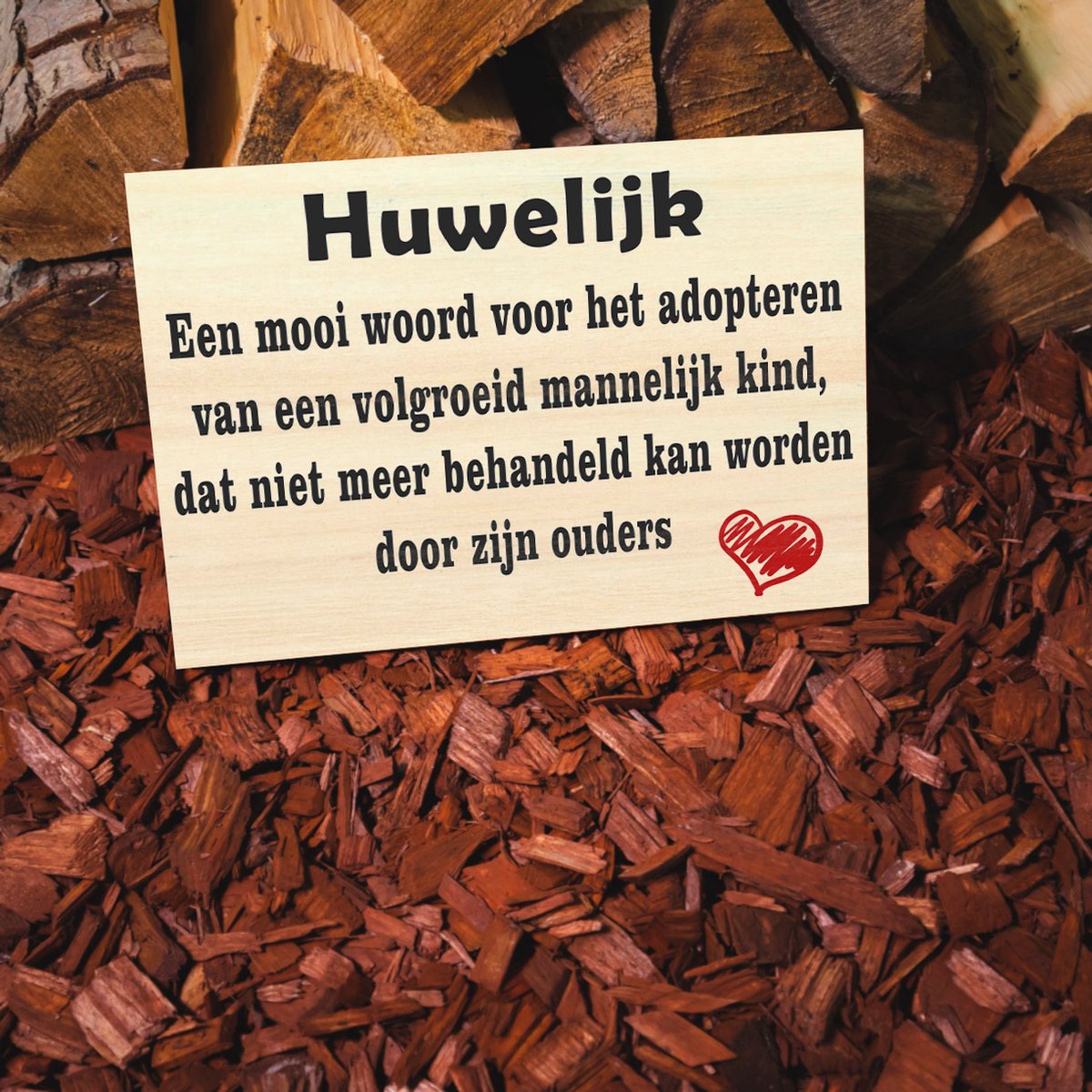 Spreukbord - Huwelijk - Hout - Vintage - Grappig - Humor - Bord ...