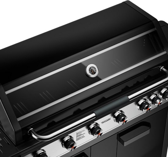 Fornetto - Barbecue à gaz - Ranger Pro 610 - BBQ à 6 brûleurs - avec ...