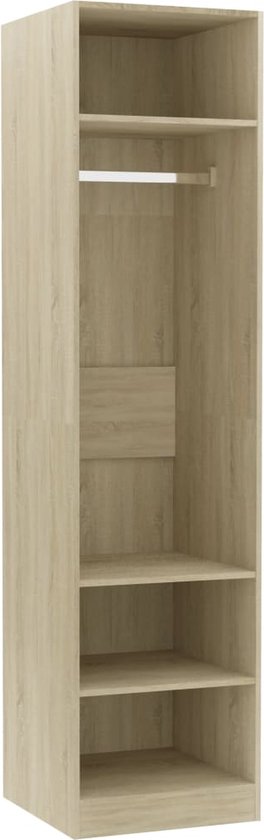 Maison Exclusive - Prolenta Premium - Kledingkast 50x50x200 cm bewerkt ...