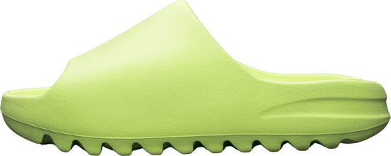 adidas Yeezy Slide Glow Green (2022) HQ6447 Maat 44 1/2 GROEN Schoenen ...