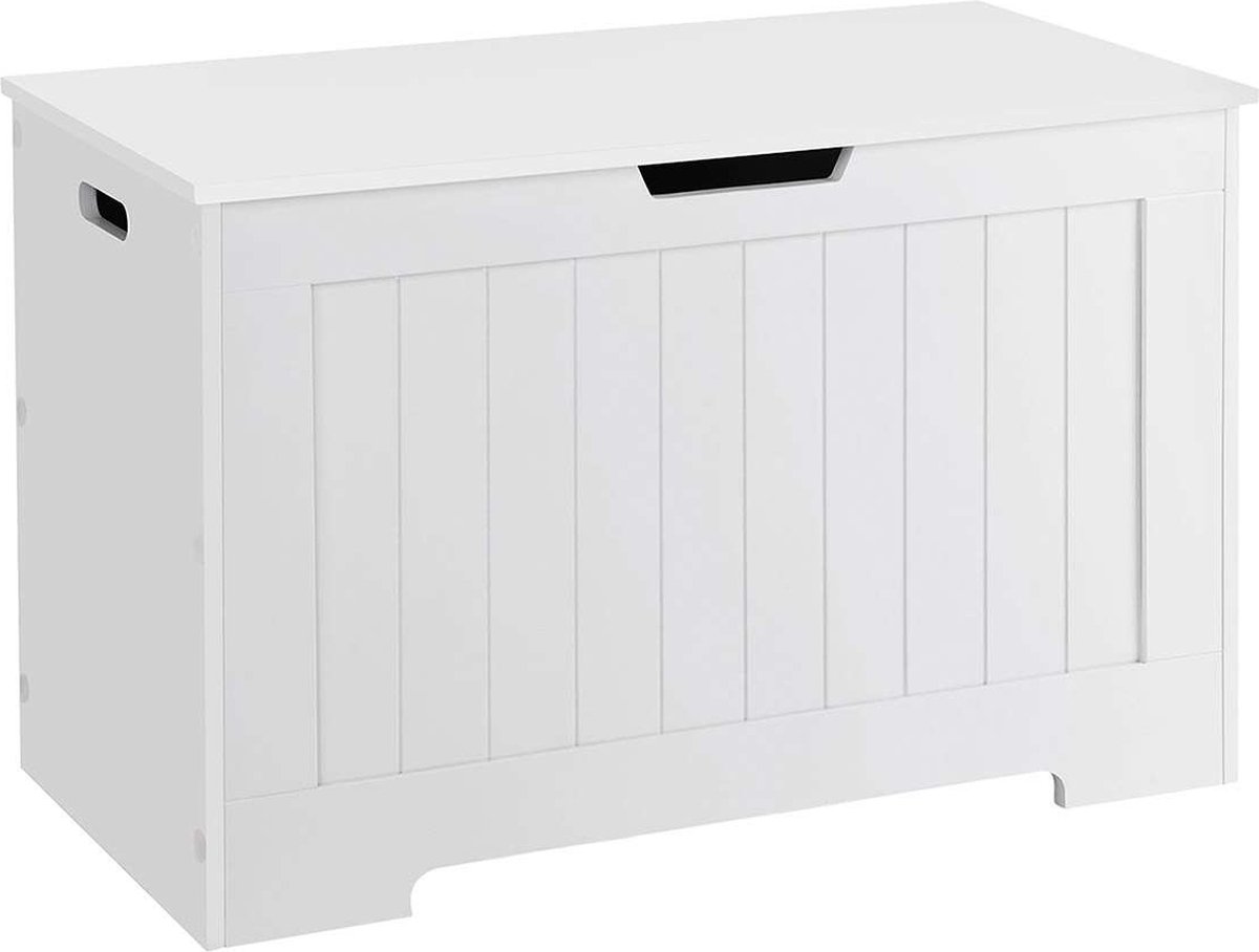HelloHomy® Houten Kist gemaakt van MDF - Schoenenbank - Bedkist - Bank ...
