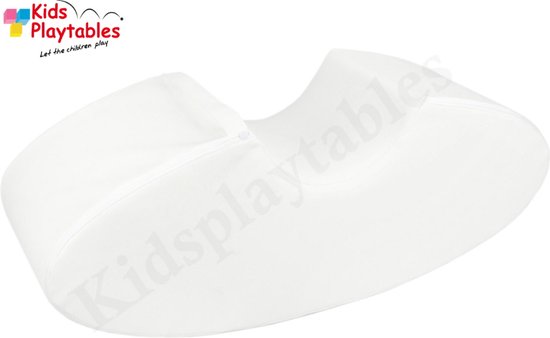 Soft Play Foam Schommelwip wit | rocker | wipwap | foamblokken ...