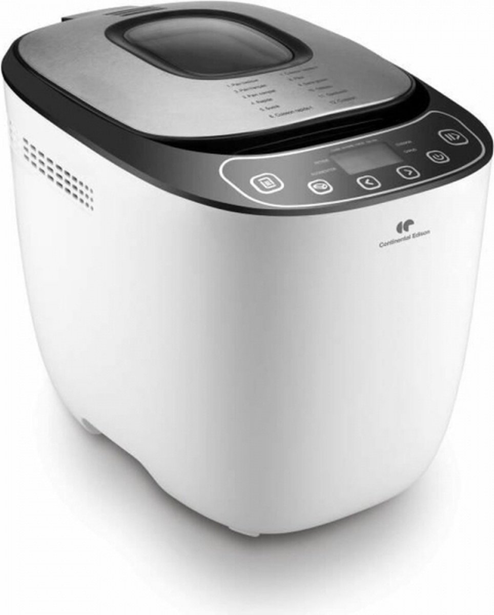 Edison Broodbakmachine - 550 W - Wit | bol.com