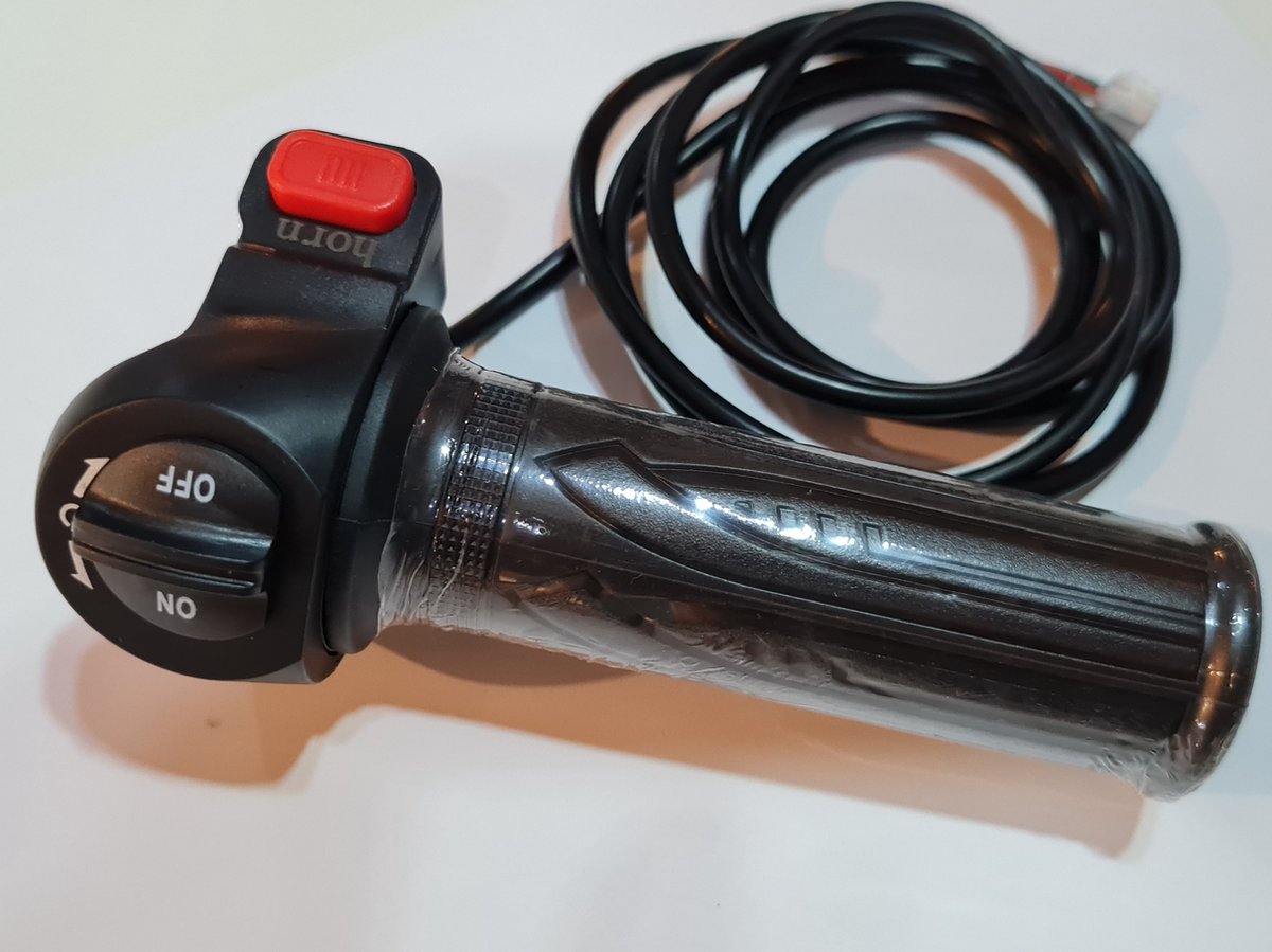 Aan-uit knop / Schakelaar voor Windgoo/Moovway B3 E-Fiets | bol.com