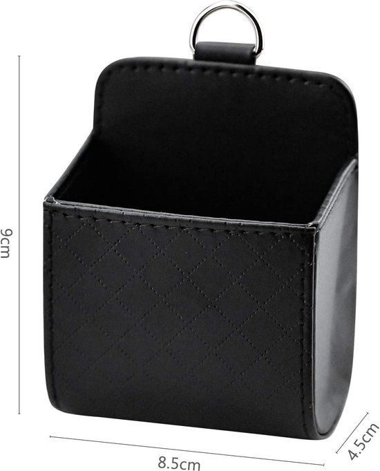 2 Stuks - Auto Organizer - Ventilatie Bakje - Interieur Opbergtas - Air ...