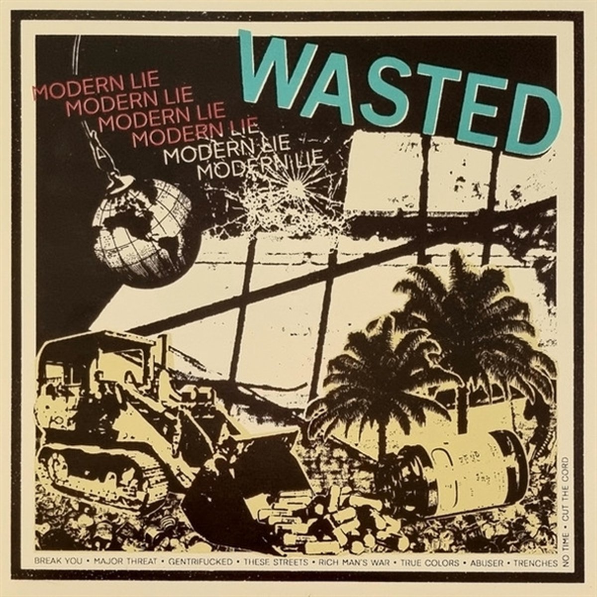 Wasted - Modern Lie (LP), Wasted | Muziek | bol