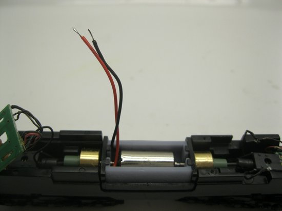 micromotor NS001 motor ombouwset voor Startrain NS001 NS 1300, SNCF CC ...