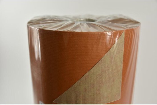 Pakpapier - Pakpapier oranje 6 Kg Natuur Bruinkraft 30 Cm 50gr | bol.com