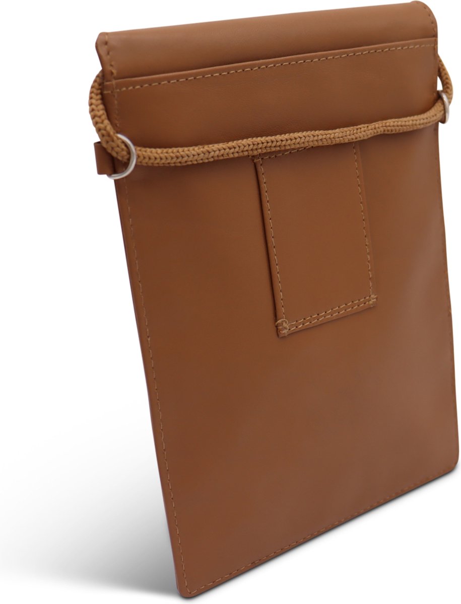 Riemtas - Nektas - nektasje heren - nektasje dames Paspoorttasje ...