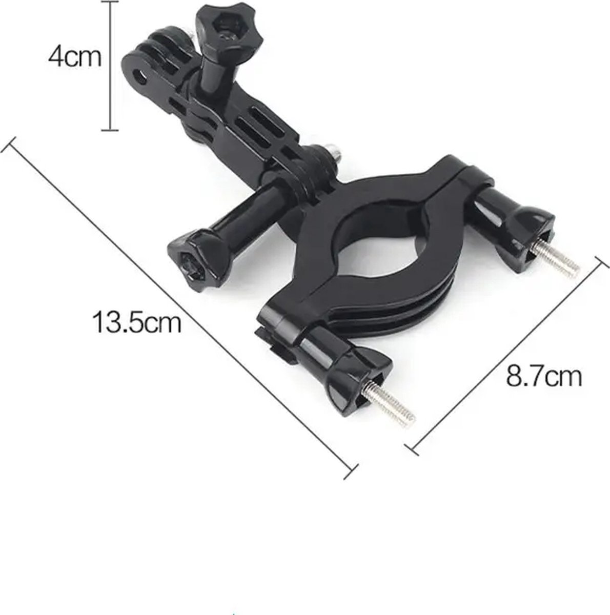 Fiets - Motor - Mountainbike - Stuur Houder voor GoPro | bol