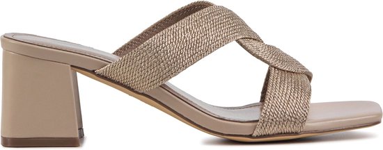 BiBi Lou Slippers / Slides Dames - 851Z94 - Rose goud - Maat 36 | bol.com