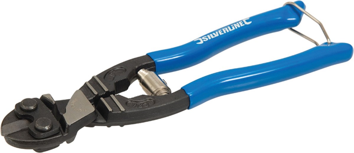 Silverline Mini - Draadtang met Hefboomwerking - 20 cm | bol.com