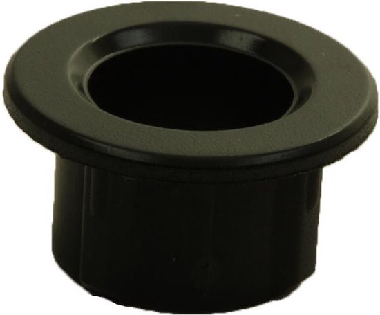 Doorvoer huls zwart van de spanjoletstang Hobby | bol