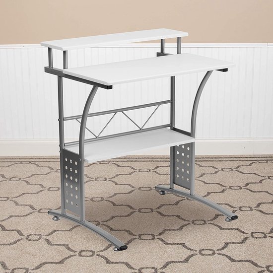 Thuis Laptop Notebook Computer Bureau, Computer Desk Desk Study Desk ...