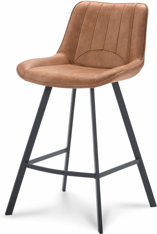 Haluta Barkruk Wout – Camel (zithoogte 65cm) | bol