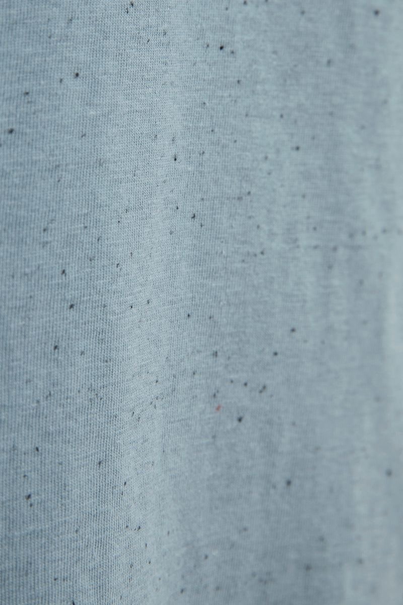 Sissy-Boy - Blauw neppy T-shirt met insect | bol.com