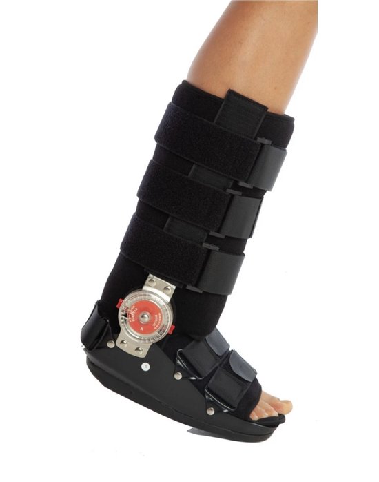 ROM WALKER LANG - AIR WALKER - UNIVERSEEL - ZWART - SIZE S | bol