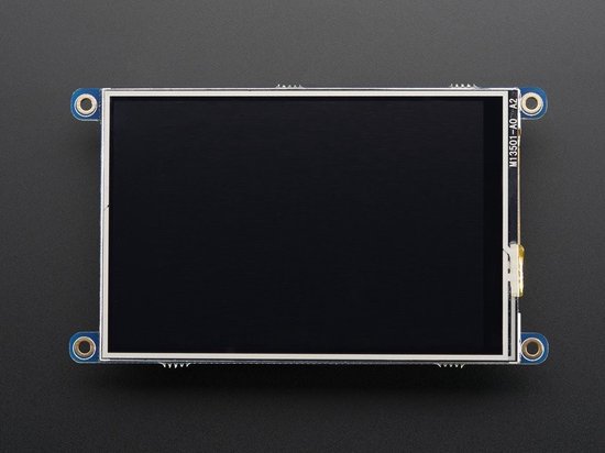 PiTFT 480x320 3.5 inch TFT + Touchscreen voor Raspberry Pi Adafruit 2097 | bol.com