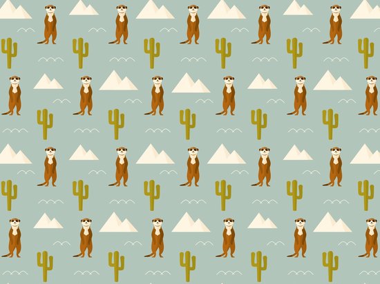 kinderkamerkleed vinyl | Timon | bol.com