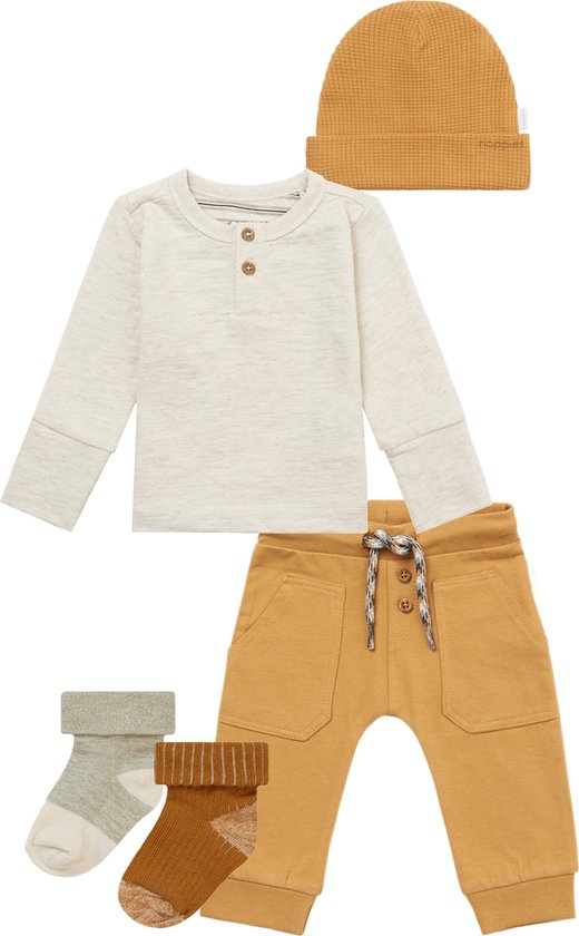 Noppies - Kledingset - 5DELIG - Broek Murphy Apple Cinnamon - Shirt ...
