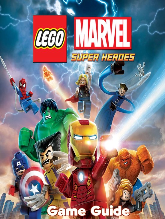 LEGO Marvel Super Heroes Guide & Walkthrough (ebook), Kathryn J. Klahn ...