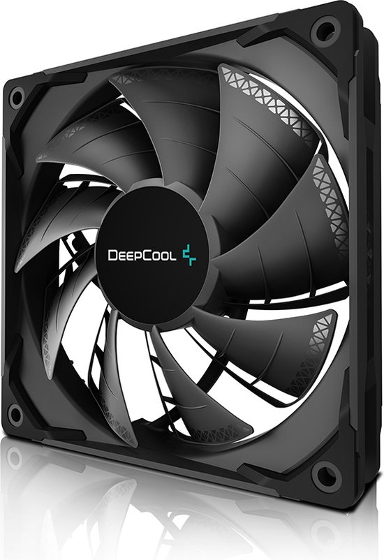 DeepCool TF120S 120mm High Performance PWM Fan, Hydro Bearing, High ...