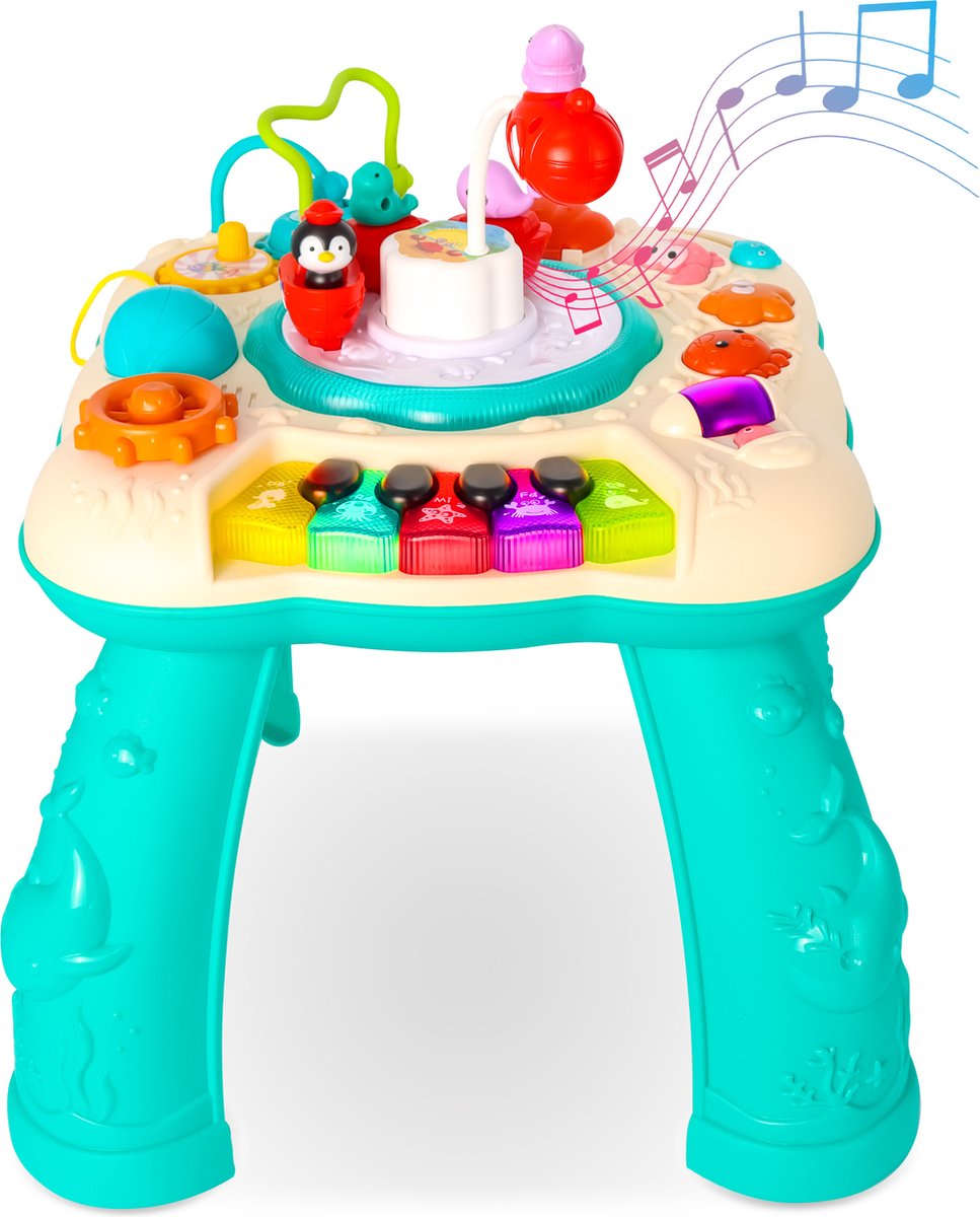 LBB - Speeltafel baby - Activiteiten - Tafel - Kinderen - Speelgoed ...