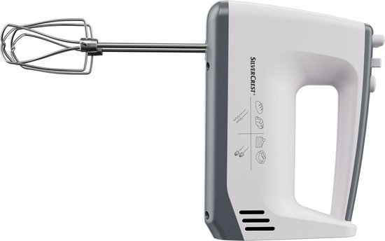 Silvercrest Handmixer Wit 300W | bol