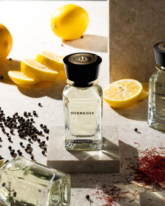 Oman Luxury perfume - Overdose [100ml | Eau de Parfum | Citrus ...