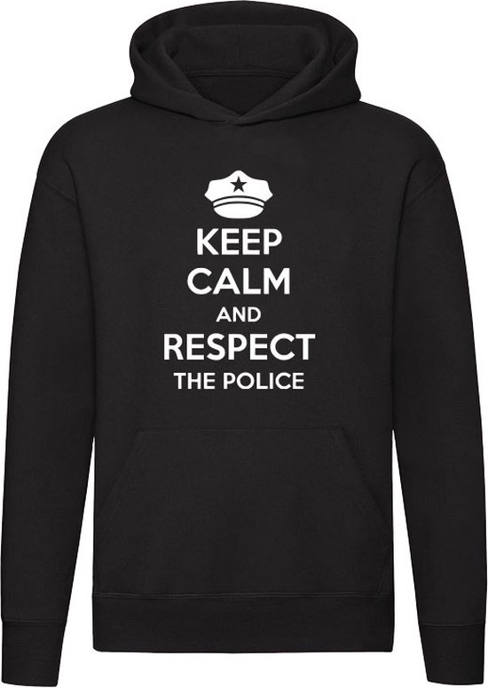 Keep Calm and Respect the Police | politie | agent | politieagent ...