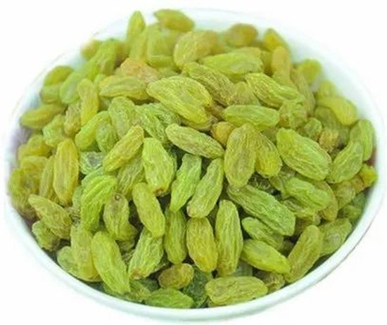 Mittal - Groene rozijnen - 100 gram - Vegan - Biologische rozijnen ...