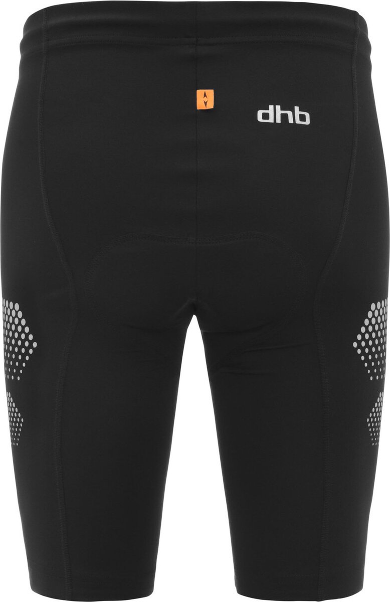dhb Flashlight Korte broek Heren, zwart | bol.com