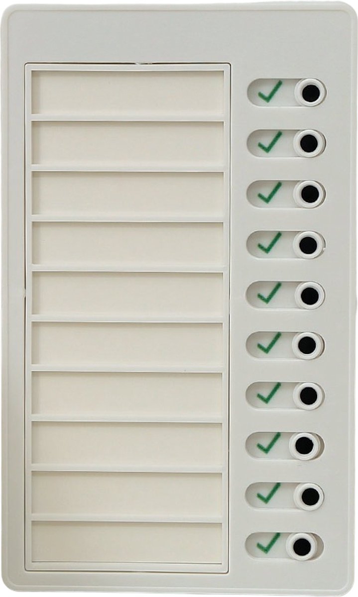 Planningsbord Whiteboard Weekplanner Maandplanner Planbord Kind | bol