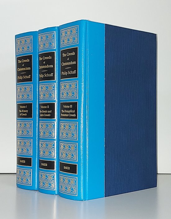 Creeds of Christendom, Philip Schaff | 9780801082320 | Boeken | bol.com