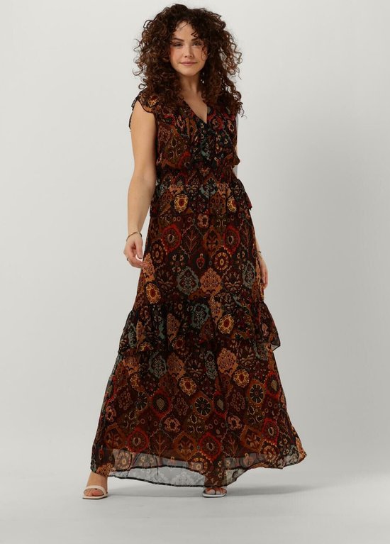 Ibana Damine Jurken Dames - Kleedje - Rok - Jurk - Multi - Maat 38 ...