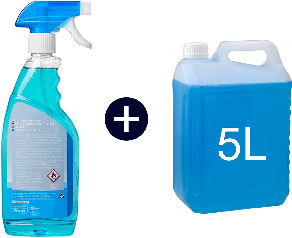 Antivries Spray Auto - Anti-Vries - Ruitontdooier Ramen Auto Inclusief ...