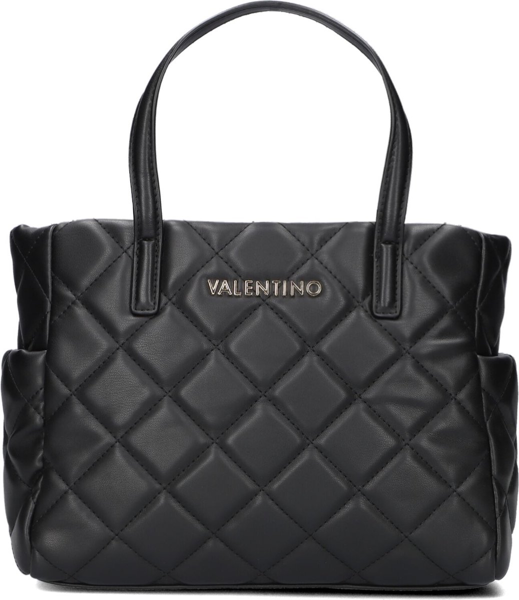 Valentino Bags Ocarina Shoppping Shoppers Dames - Zwart - Maat ONESIZE ...