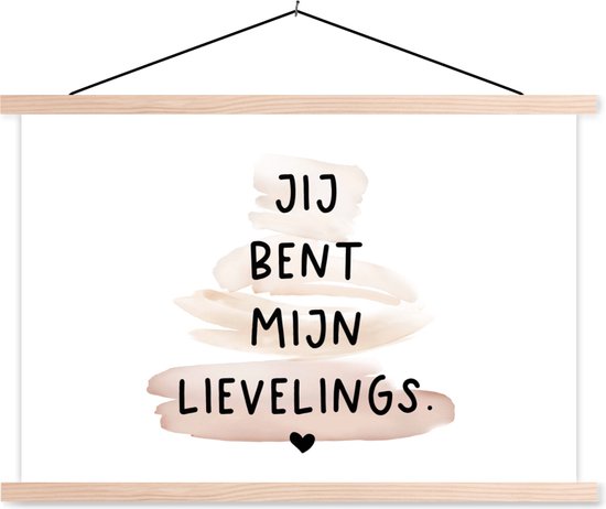 Posterhanger incl. Poster - Schoolplaat - Quotes - Spreuken - Relatie ...