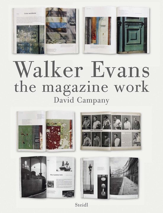 Walker Evens: The Magazine Work, Heinz Liesbrock | 9783869302591 ...