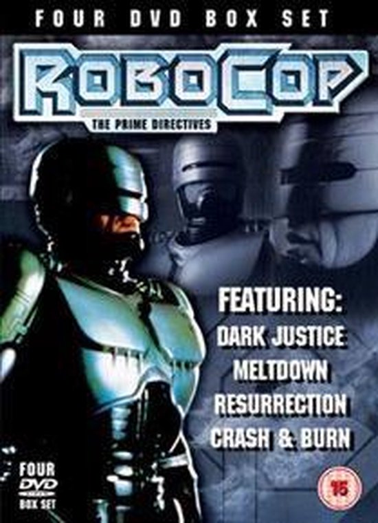 Robocop - The Prime Directives: Volumes 1-4 (Dvd), Onbekend | Dvd's ...