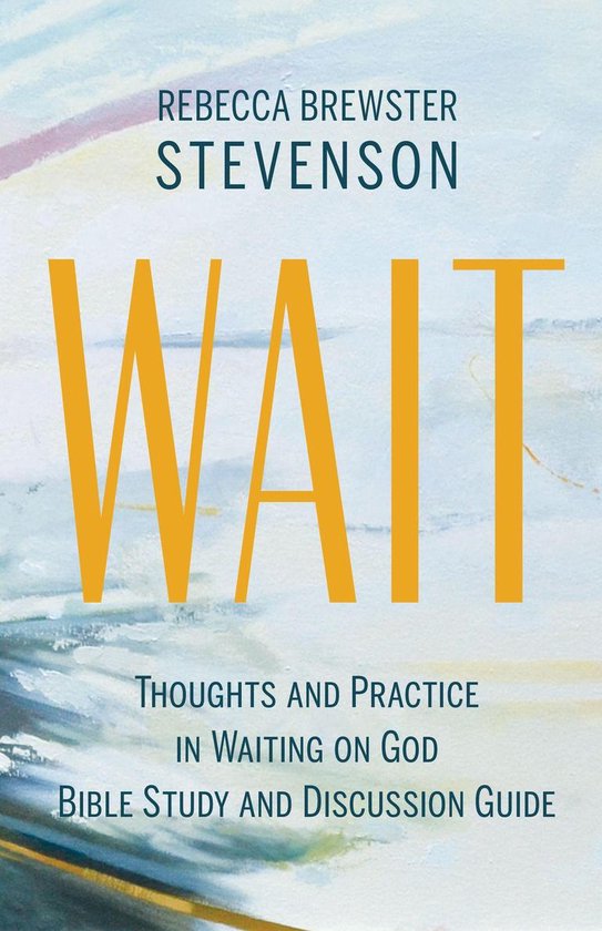 Wait (ebook), Rebecca Brewster Stevenson | 9781611533033 | Boeken | bol