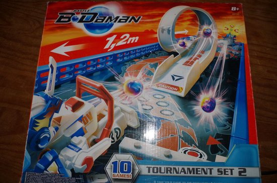 B Daman Tournament Set 2 | Games | bol.com